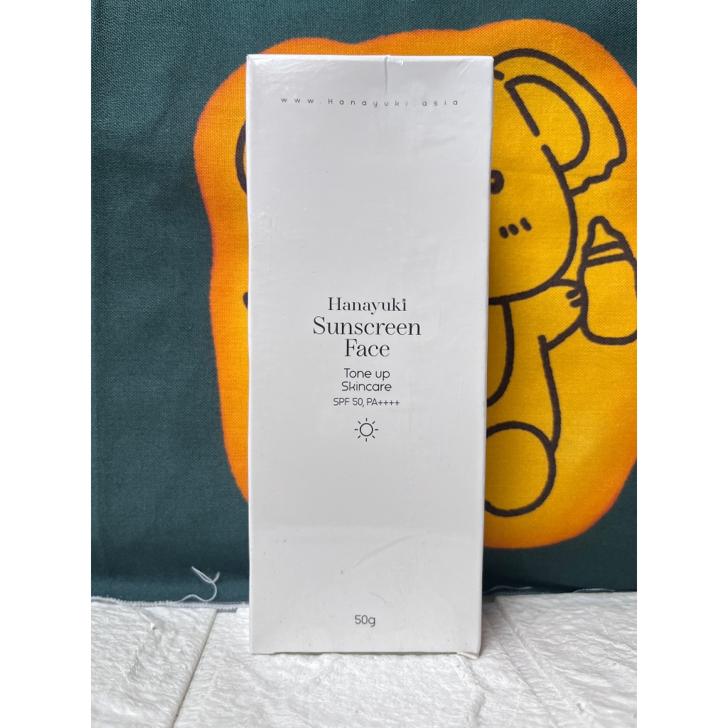 Hanayuki Sunscreen Face 防曬 50g | 蝦皮購物