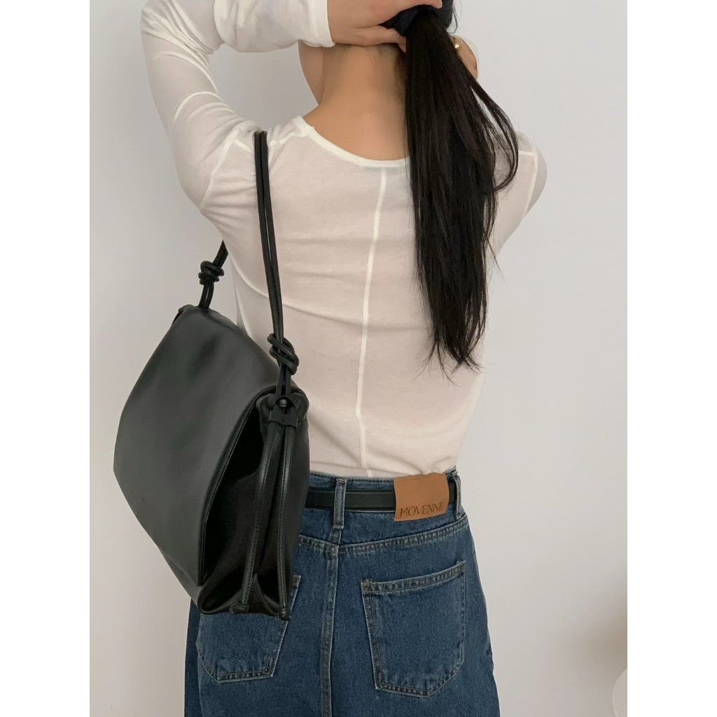 HERStudio韓國代購 後中線打底素Tee(4col) | 蝦皮購物