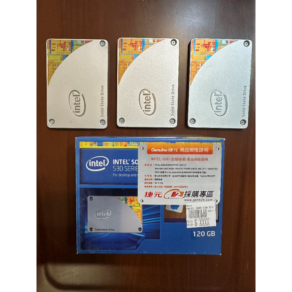 Intel 英特爾 530系列 120G 2.5吋 SATA3 SSD固態硬碟 | 蝦皮購物