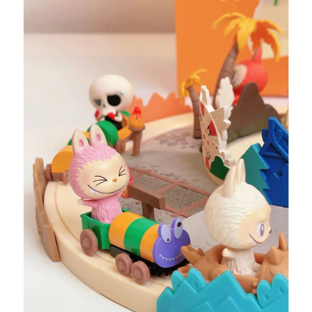 【預購】LABUBU 一起玩遊戲 系列 泡泡瑪特 POPMART ZIMOMO YAYA TYCOCO 盲盒 公仔 隱藏 | 蝦皮購物