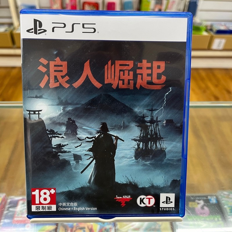 ★帕殿咚 PDD TVGAME(台南) PS5 浪人崛起 Rise of the Ronin (二手)~實體店面最安心~ | 蝦皮購物