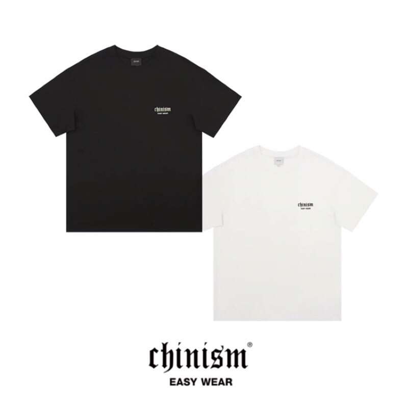 『GBSS』CHINISM 發泡字母LOGO短袖T | 蝦皮購物