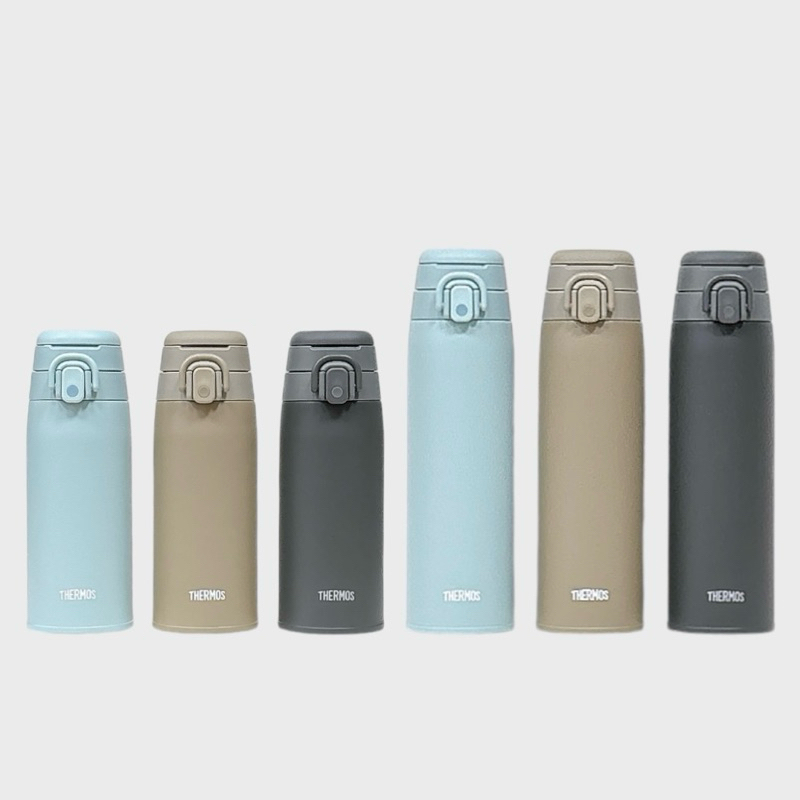 【THERMOS膳魔師】【免運】新款可收納提環550ml 750ml不銹鋼彈蓋保溫瓶JOS-550 JOS-750 | 蝦皮購物