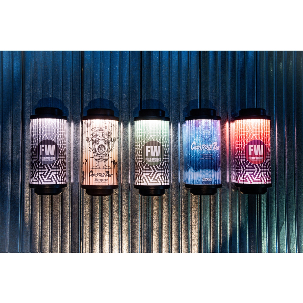 【CampingBar】38explore+FIELD WORKS+CampingBar+11院 聯名38燈含電池 | 蝦皮購物