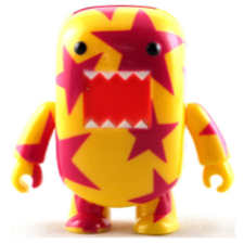 Domo QEE Toy2r 多摩君 series 3 第三代 紫色星星 黃色 共1隻 | 蝦皮購物