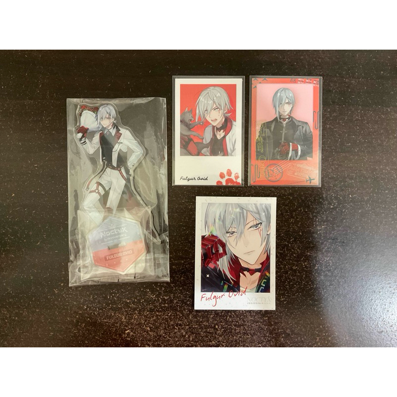 彩虹社 nijisanji EN Fulgur Ovid set 立牌 拍立得 同人 官方 | 蝦皮購物