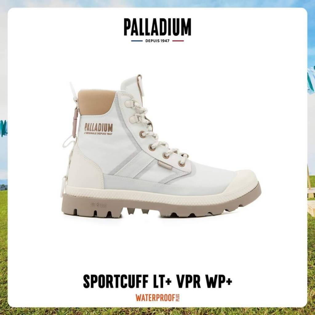 JASON DR(免運)PALLADIUM SPORTCUFF LT+VPR WP+森林系拉鍊防水鞋 74068-091 | 蝦皮購物