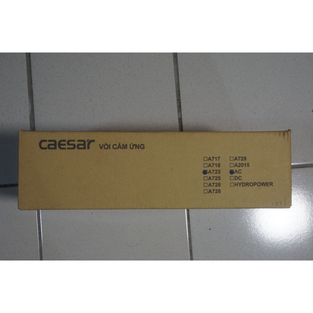 Caesar 凱撒 A723(AC)單冷水自動感應龍頭 (全配) | 蝦皮購物