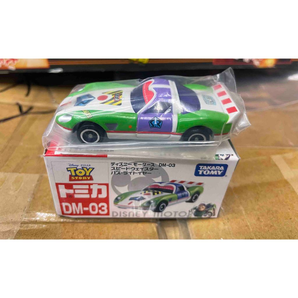 C-5 櫃 ：TOMICA DM-03 賽道明星 夢幻巴斯跑車 天貴 | 蝦皮購物