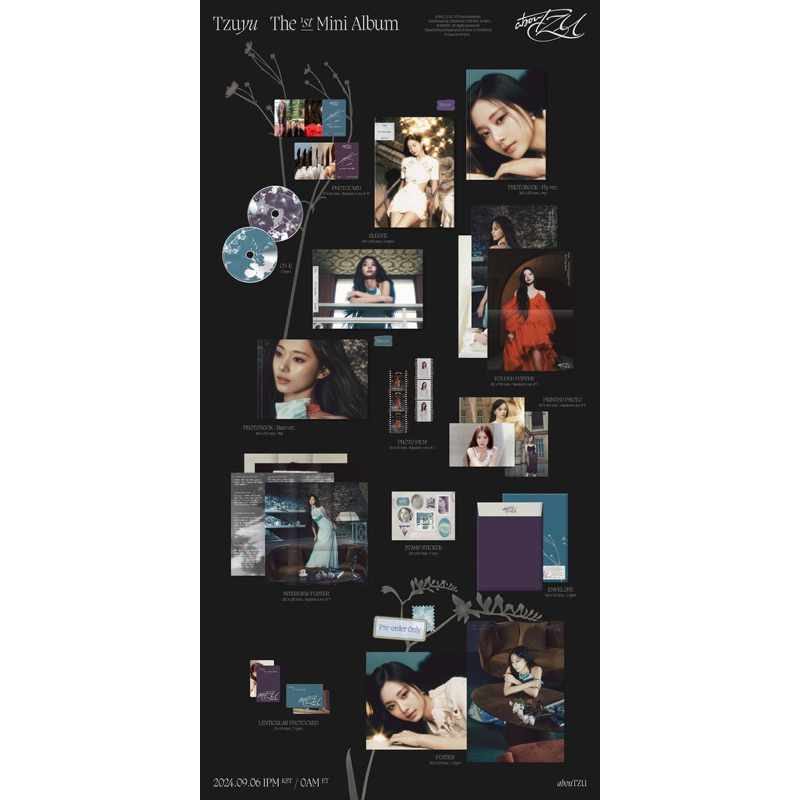 (現貨) aboutzu 子瑜 首張 專輯 solo pb fly ver. run ver. | 蝦皮購物