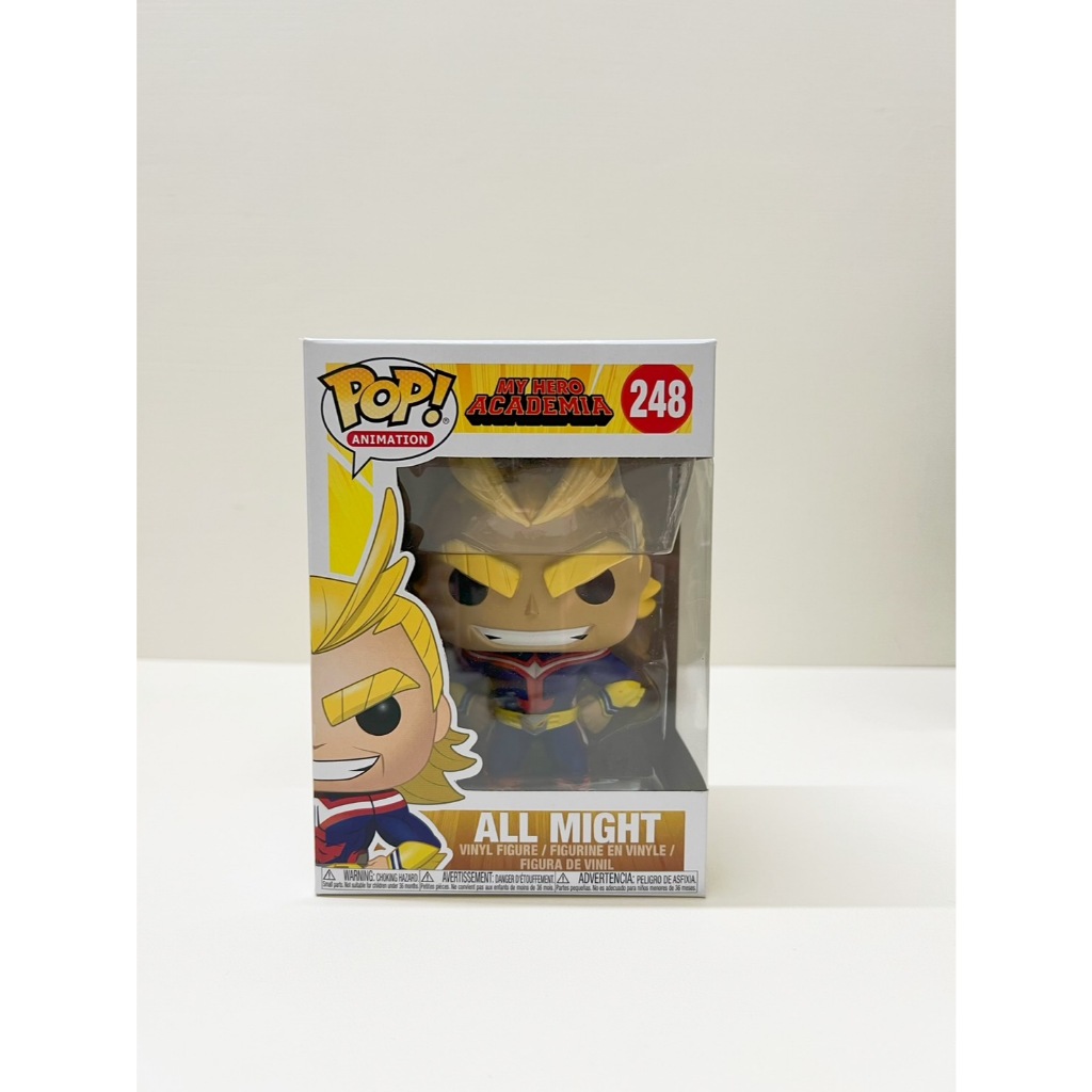 FUNKO POP 248 歐爾麥特 ALL MIGHT 英雄裝 我的英雄學院 正版 | 蝦皮購物