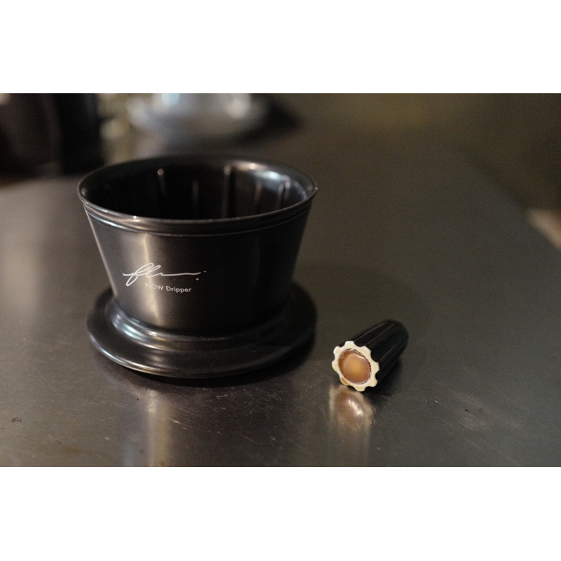 HARIO Tri-Up FLOW 02 Dripper 平底濾杯 老岩泥 | 蝦皮購物