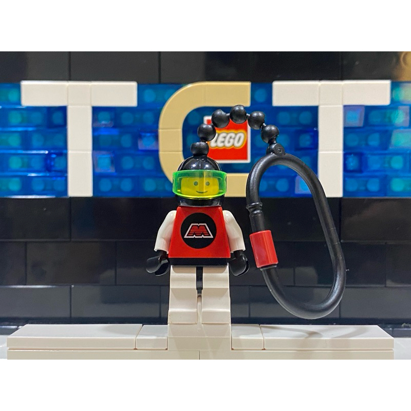 【TCT】樂高 LEGO M TRON KEYCHAIN 鑰匙鏈 經典太空系列 | 蝦皮購物