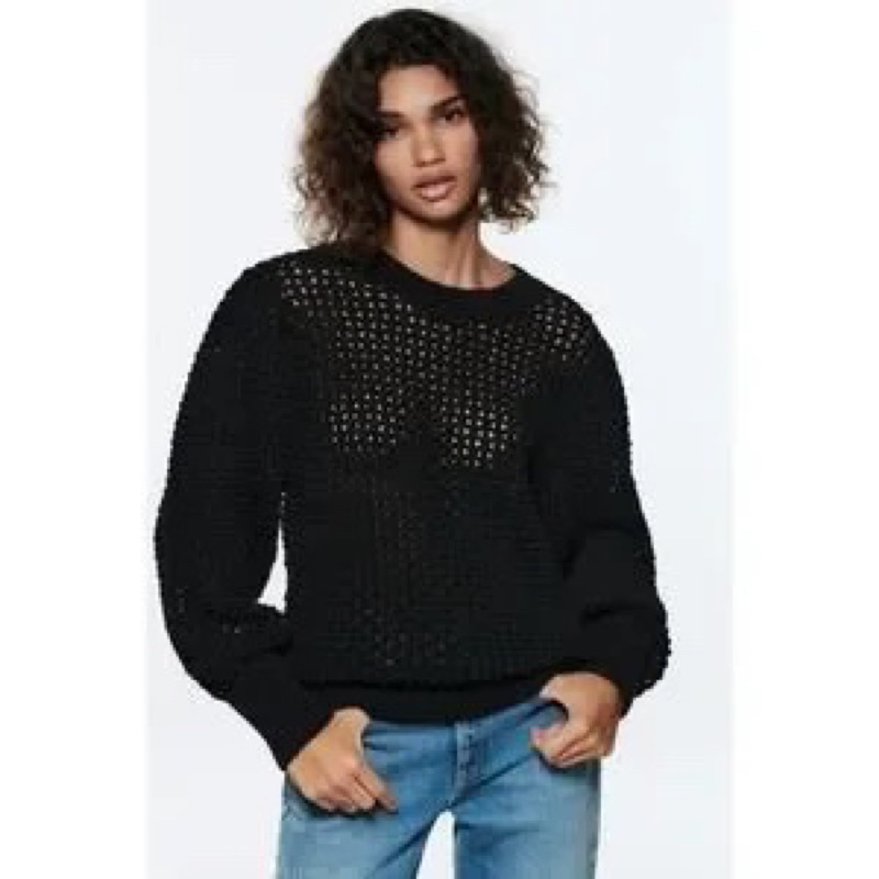 Zara 全新 針織毛衣 原價1490 | 蝦皮購物