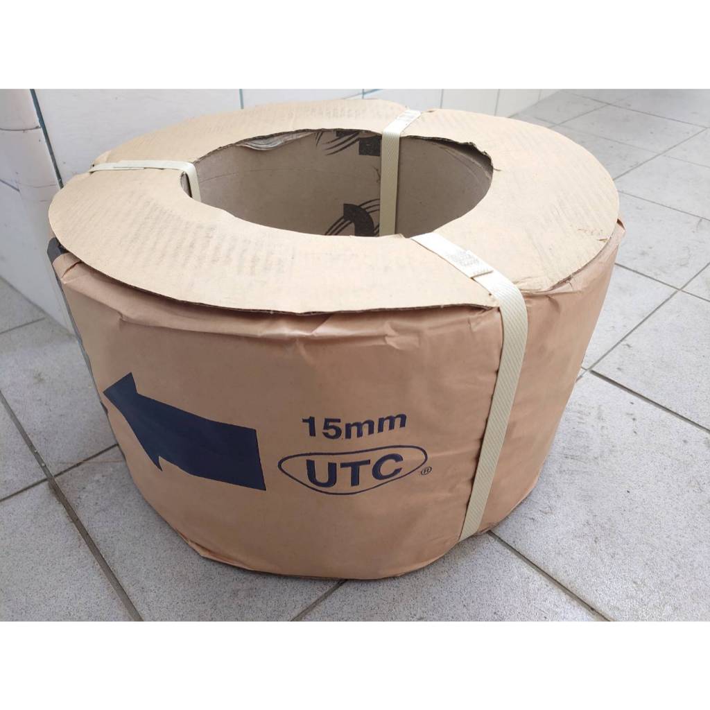 【好宅屋】 打包帶 15mm 約9KG 包裝帶 - 適用 塑膠打包扣 鐵扣 打包釦 鐵皮扣 打包鐵扣 | 蝦皮購物