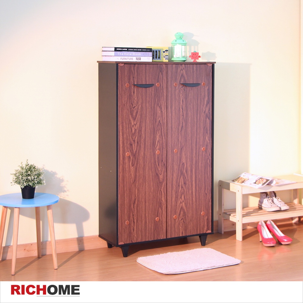 RICHOME 福利品 SC-194 哈利雙門透氣鞋櫃 鞋櫃 鞋架 玄關櫃 收納櫃 置物櫃 櫃子 | 蝦皮購物