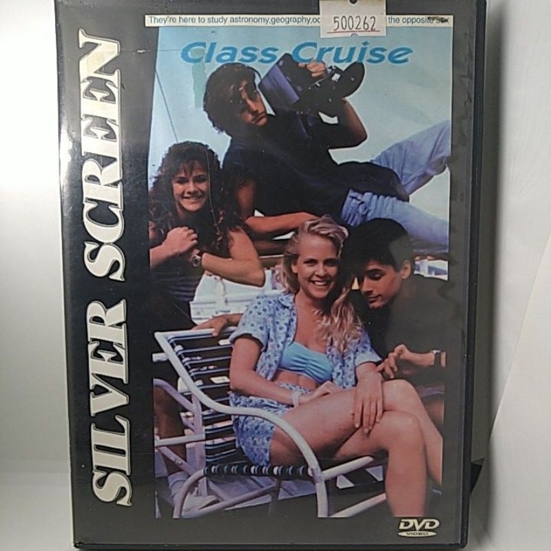 原版販售片 歐美青春校園片DVD / Class Cruise 校園妙聞（巨圖） | 蝦皮購物