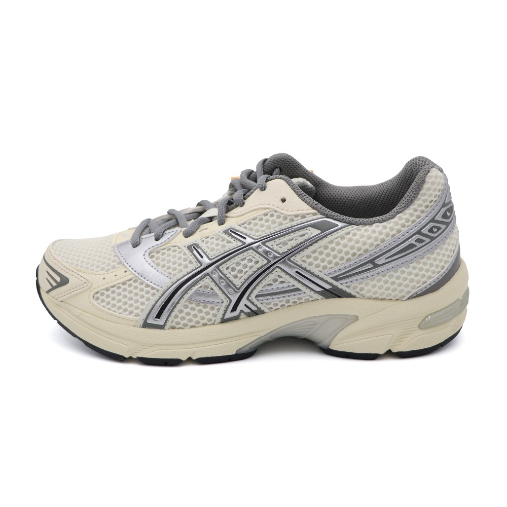 Asics GEL-1130 奶油灰銀 網布 復古 經典 慢跑鞋 女款 J2725【新竹皇家1202A164-116】 | 蝦皮購物