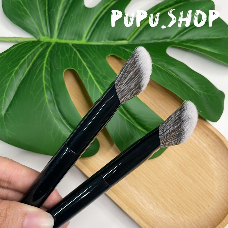 Pupu.shop♡台灣現貨｜空山新雨 踏歌115 坡型腮紅膏刷 修容刷 腮紅刷 確實有兩把刷子 | 蝦皮購物