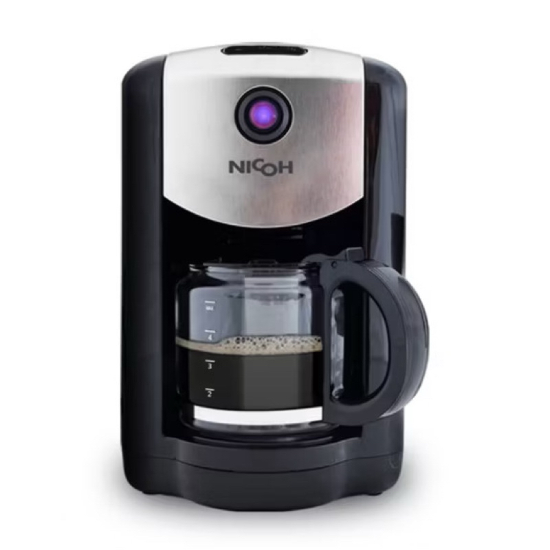 日本NICOH 五杯份自動研磨咖啡機 NK-500 | 蝦皮購物