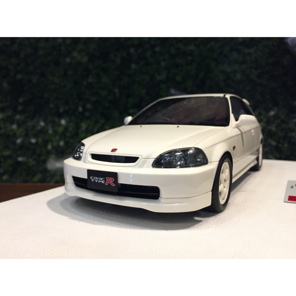 1/18 MakeUp Honda Civic Type R (EK9) 1997 White EML115A【MGM】 | 蝦皮購物