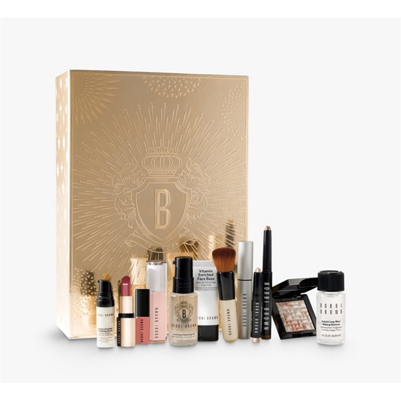 Bobbi Brown 芭比布朗 2024節日限定 聖誕限量12天到數日曆Advent Calendar | 蝦皮購物