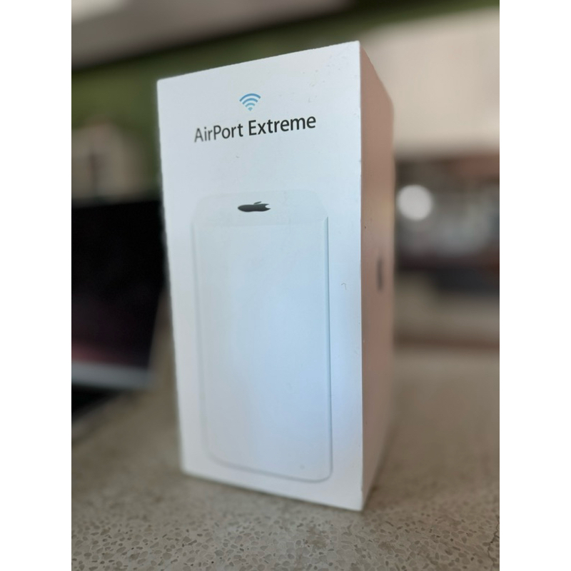 Apple AirPort Extreme A1521 802.11ac 二手 家裡用 | 蝦皮購物