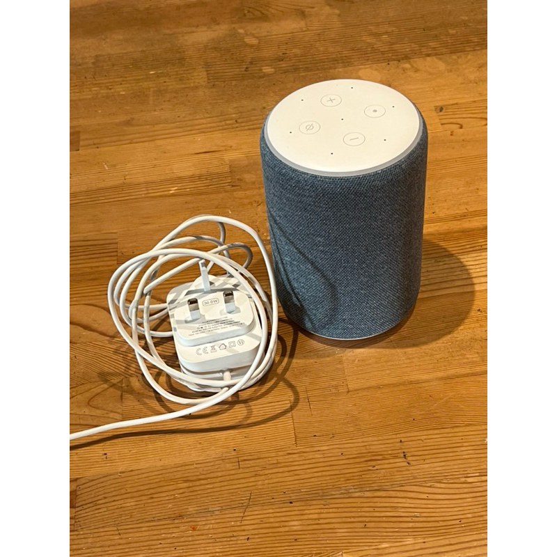 (九成新）Amazon- Echo (3rd Gen) Smart Speaker with Alexa | 蝦皮購物