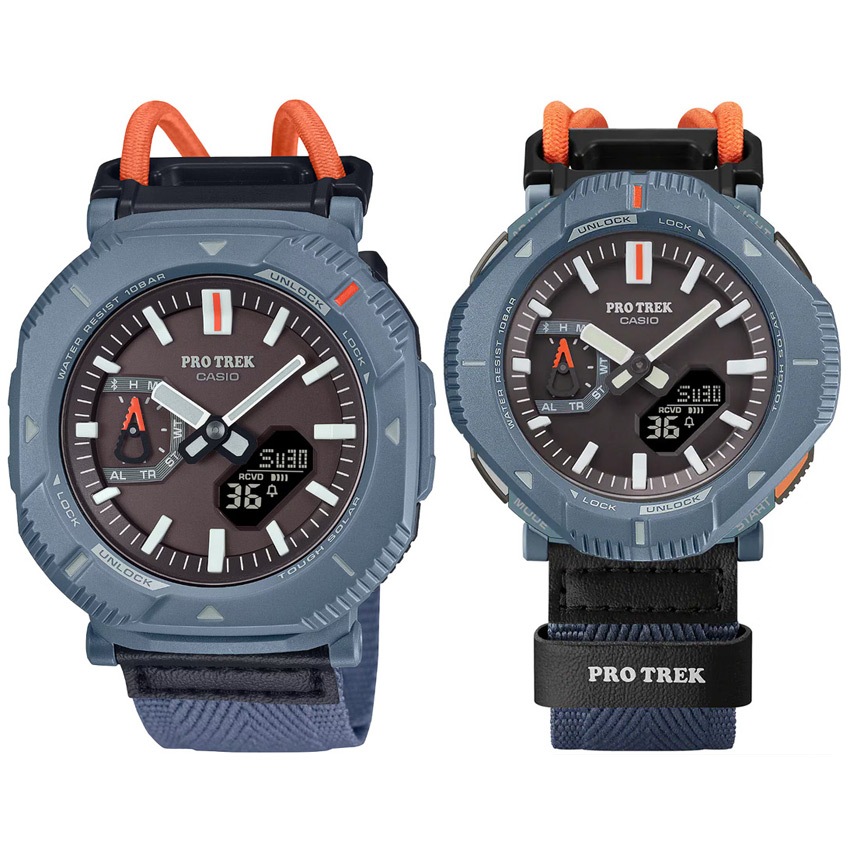 PRJ-B001 原價5500 太陽能 登山錶 男錶 藍牙配對 智慧錶 雙顯錶 PRO TREK CASIO卡西歐 | 蝦皮購物