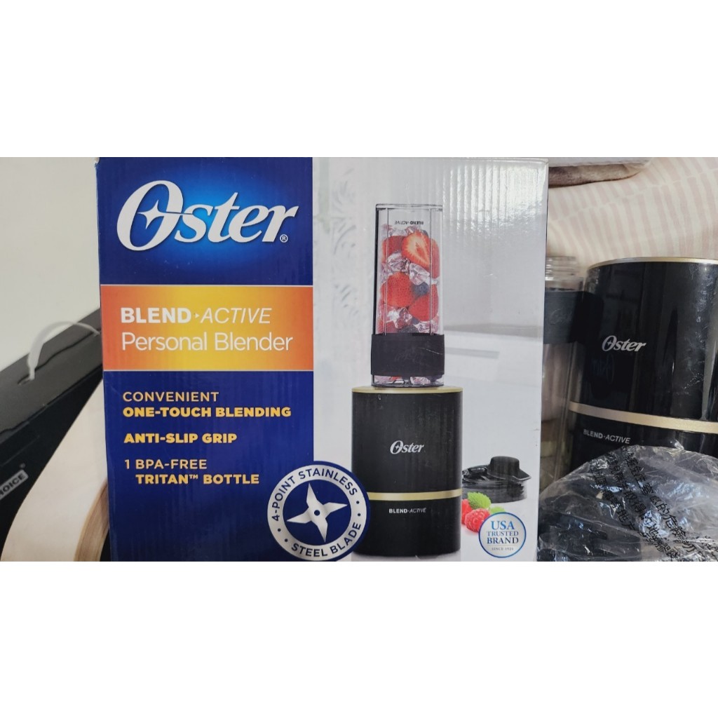【全新未拆封】美國Oster Blend Active 隨我型果汁機 | 蝦皮購物