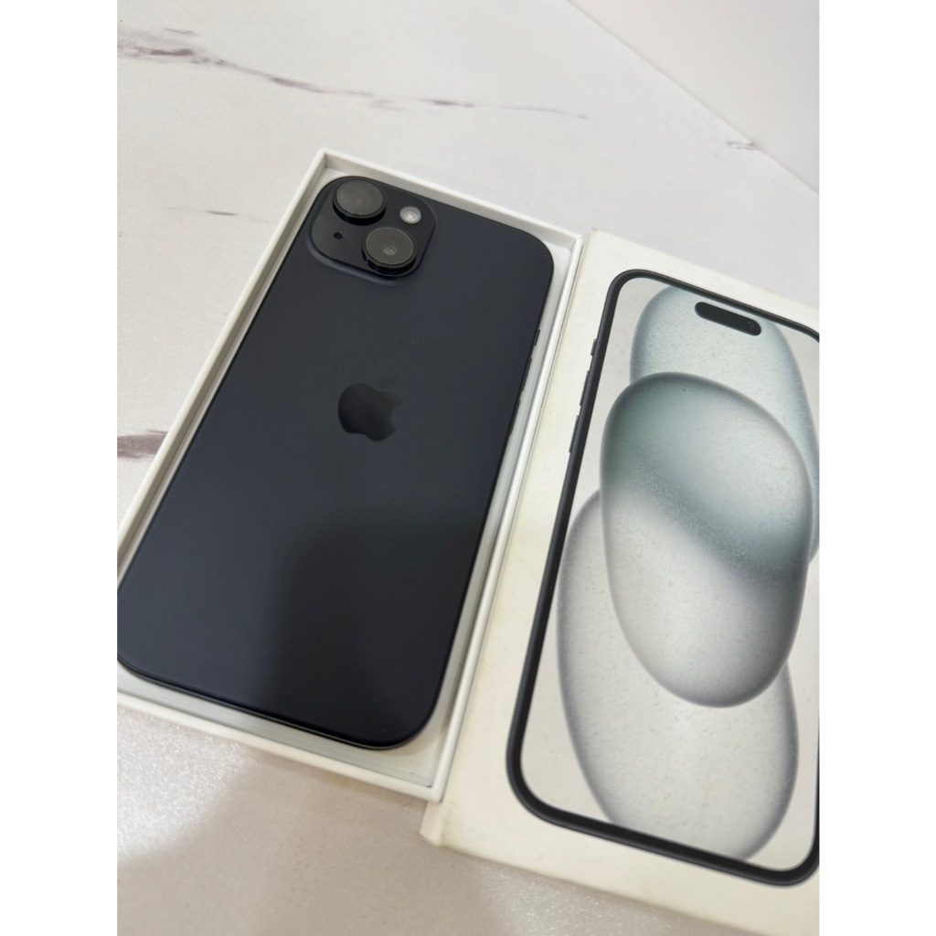 ∞美村數位∞APPLE IPHONE 15 128g 6.1吋 二手機 盒裝 機況佳 | 蝦皮購物