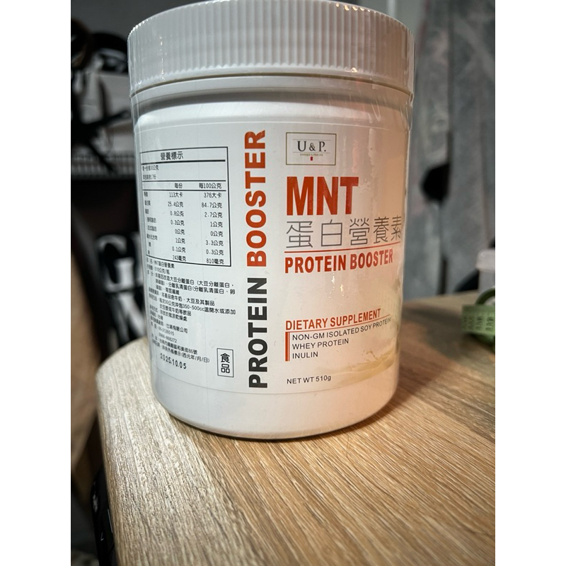 現貨一罐 U&P仕靖 MNT蛋白營養素（罐裝）4+2R | 蝦皮購物
