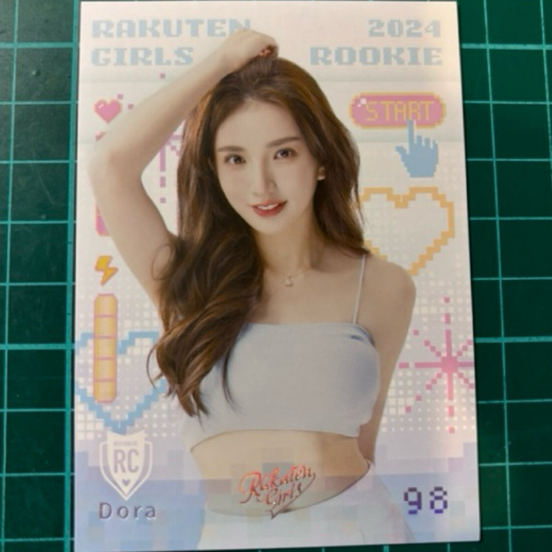 2024 Rakuten girls 樂天桃猿啦啦隊 Dora 限量RC卡28/99 | 蝦皮購物