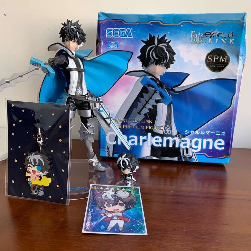 Fate EXTELLA LINK FGO 查理曼 Charlemagne 夏露露 | 蝦皮購物