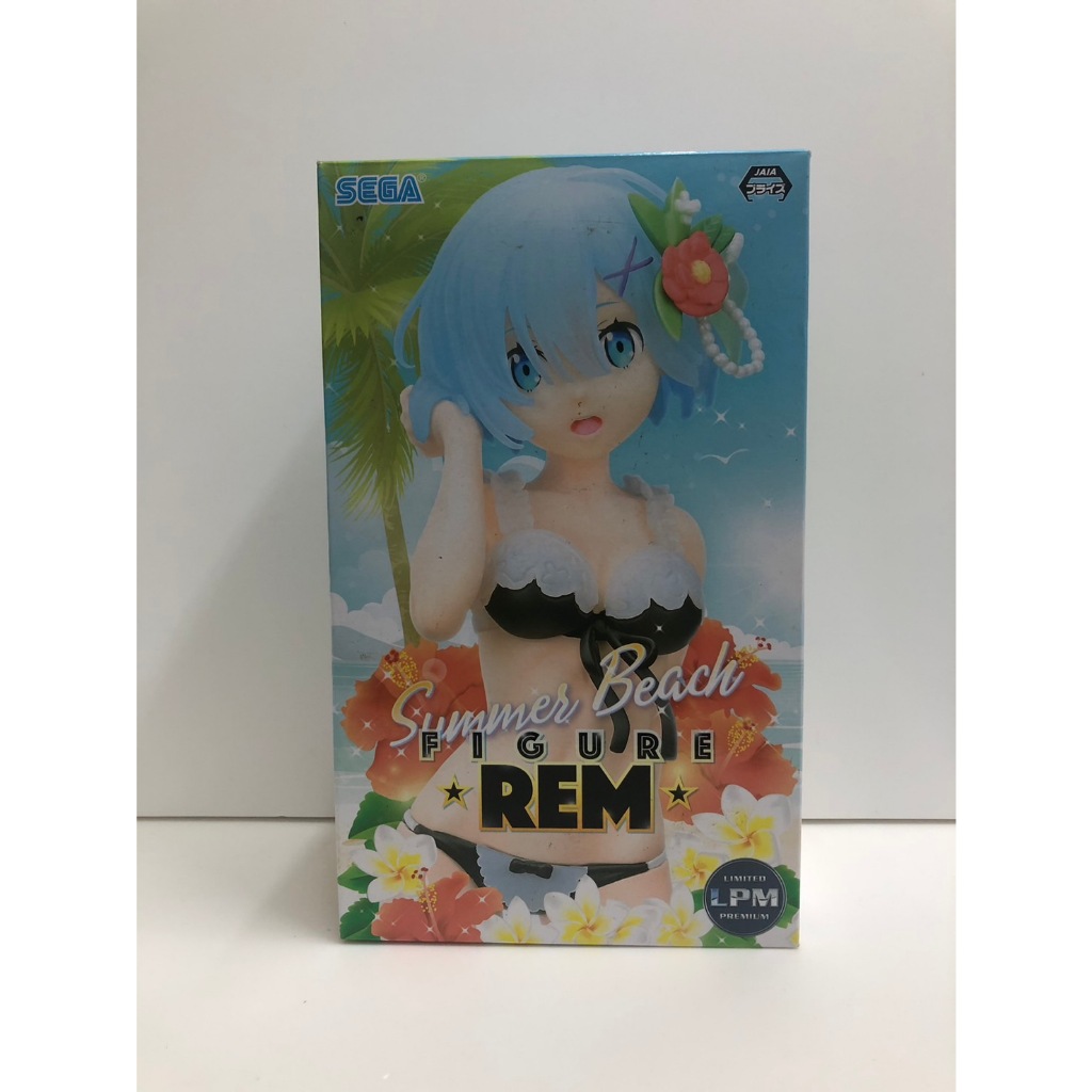 日版 SEGA LPM Re:從零開始的異世界生活 雷姆 泳裝 公仔 現貨 | 蝦皮購物