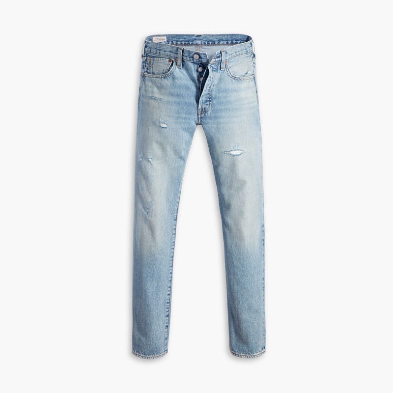 2025 Levis 501上寬下窄排釦修身窄管牛仔褲 赤耳 精工微磨損刷破細節 男 28894-0248 熱賣單品 | 蝦皮購物