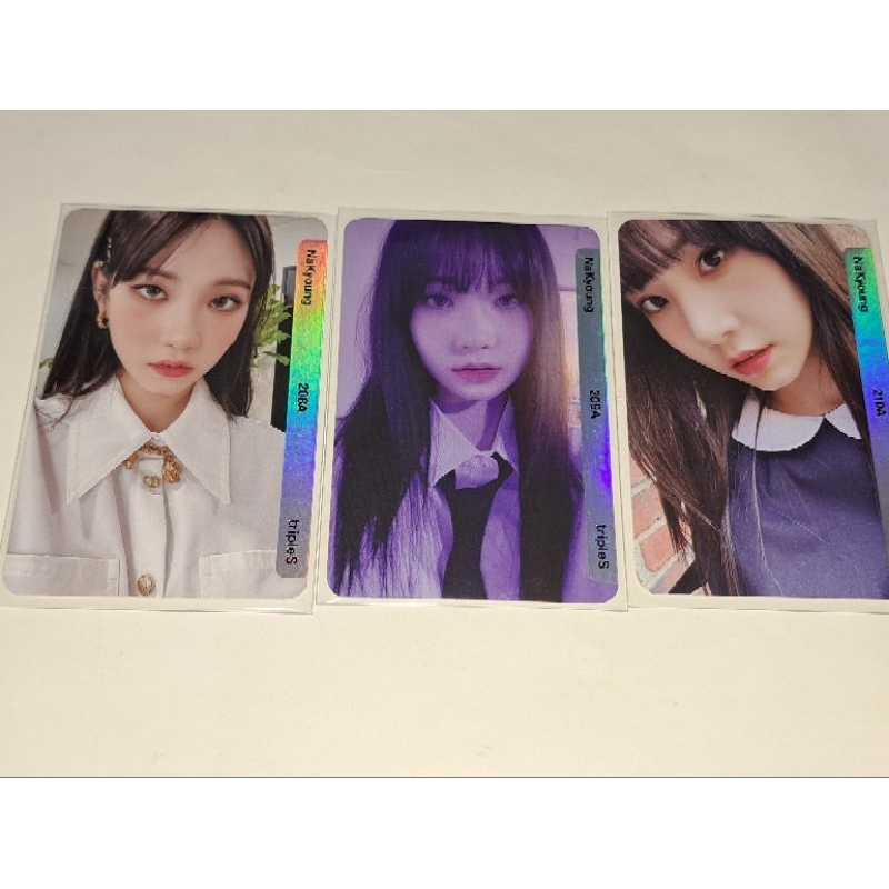 tripleS AAA [ACCESS] S7 Nakyung 金拏炅 專輯小卡 絕版專輯小卡 | 蝦皮購物
