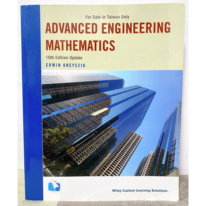 advanced engineering mathematics 10th edition | 蝦皮購物