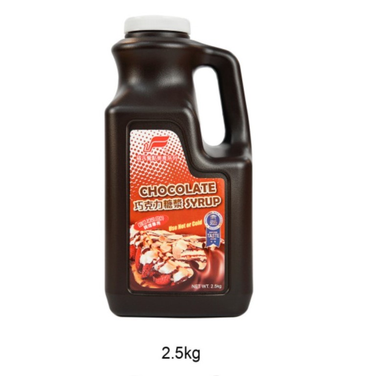 福汎 巧克力糖漿 巧克力漿 680g 2.5L 抹醬 巧克力沾醬 可可風味淋醬 | 蝦皮購物