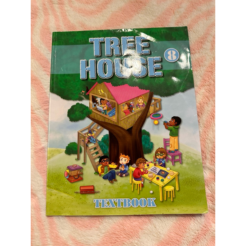 何嘉仁教材 / HESS / TREE HOUSE TEXBOOK 8 | 蝦皮購物