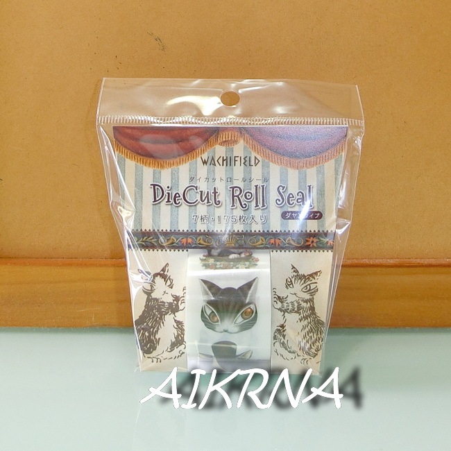 wachifield-dayan(瓦齊菲爾德,達洋)~全新品模切貼紙捲~達洋 | 蝦皮購物