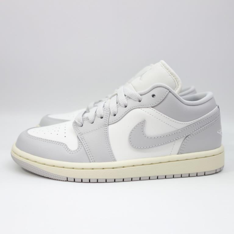 . NIKE W AIR JORDAN 1 LOW 海鹽灰 DC0774 103 休閒鞋 運動鞋 喬丹 情侶鞋 男女款 | 蝦皮購物