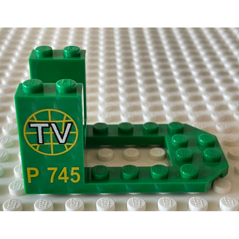 LEGO樂高 二手 絕版 城市系列 6425 直升機 底盤 基座 30250px2 | 蝦皮購物