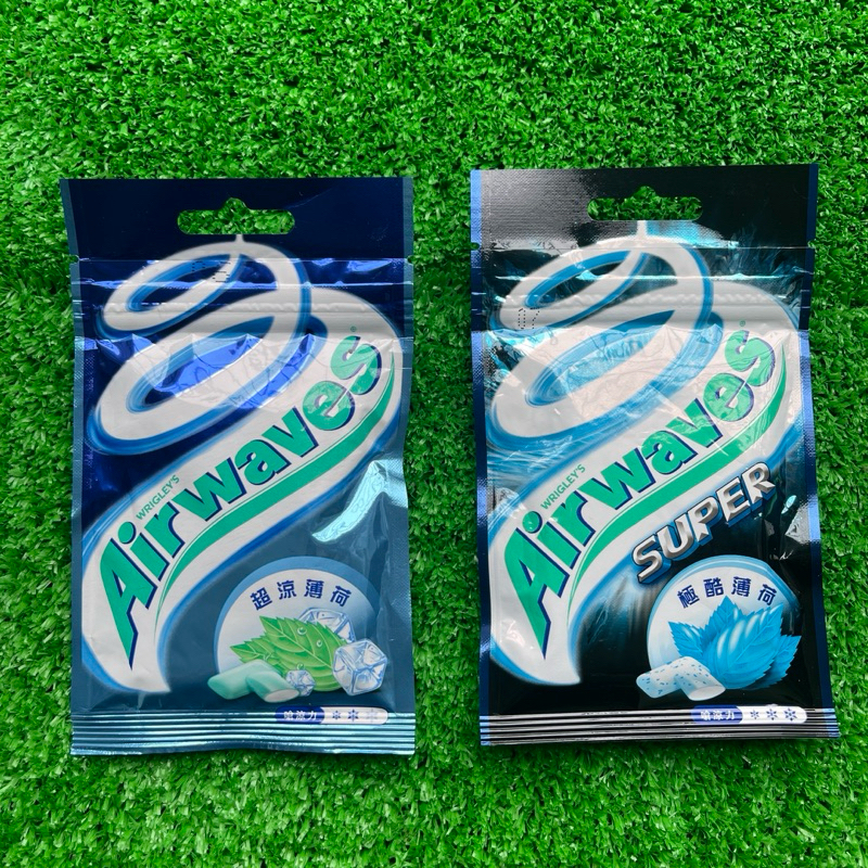 #蝦皮最便宜 #現貨供應 #Airwaves super極酷嗆涼/超涼薄荷 #無糖口香糖28g | 蝦皮購物