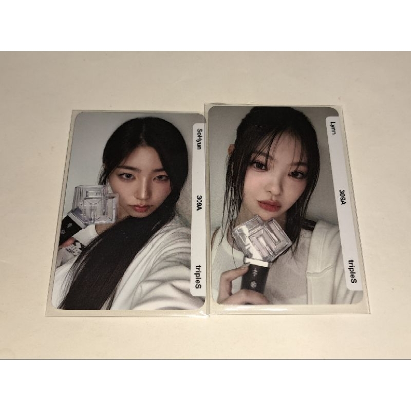 tripleS S14 S17 Sohyun Lynn 實體 手燈卡 | 蝦皮購物