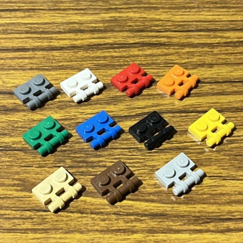 免運樂高 lego 2540 1*2板 附欄杆 二手零件 2C20D-B | 蝦皮購物