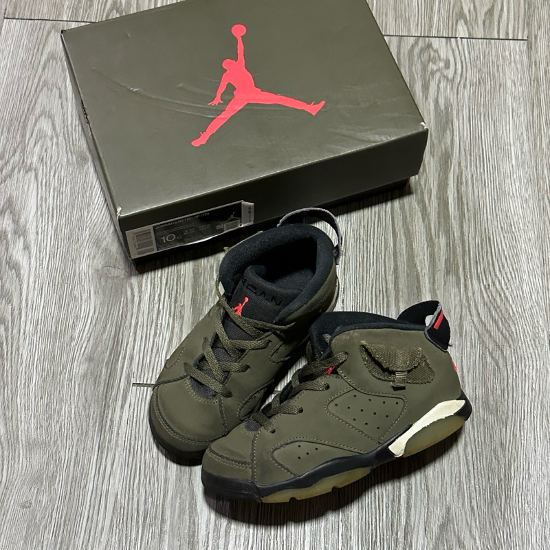 AIR JORDAN 6 RETRO SP(TD) CQ3567-200 US 10C (16cm) | 蝦皮購物