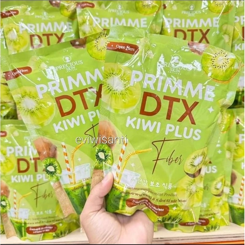 Precious Skin Primme Dtx Kiwi Plus Fiber/ Joji Dtx Gluta | 蝦皮購物
