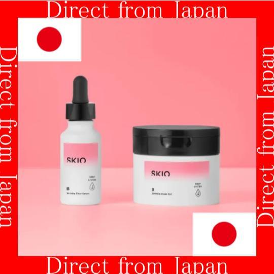 【日本直郵】樂敦 SKIO VB 抗皺精華液 24ml / 抗皺凝膠 80g | 蝦皮購物