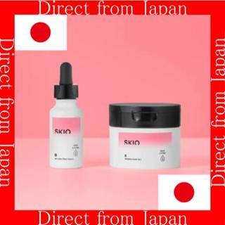 【日本直郵】樂敦 SKIO VB 抗皺精華液 24ml / 抗皺凝膠 80g | 蝦皮購物